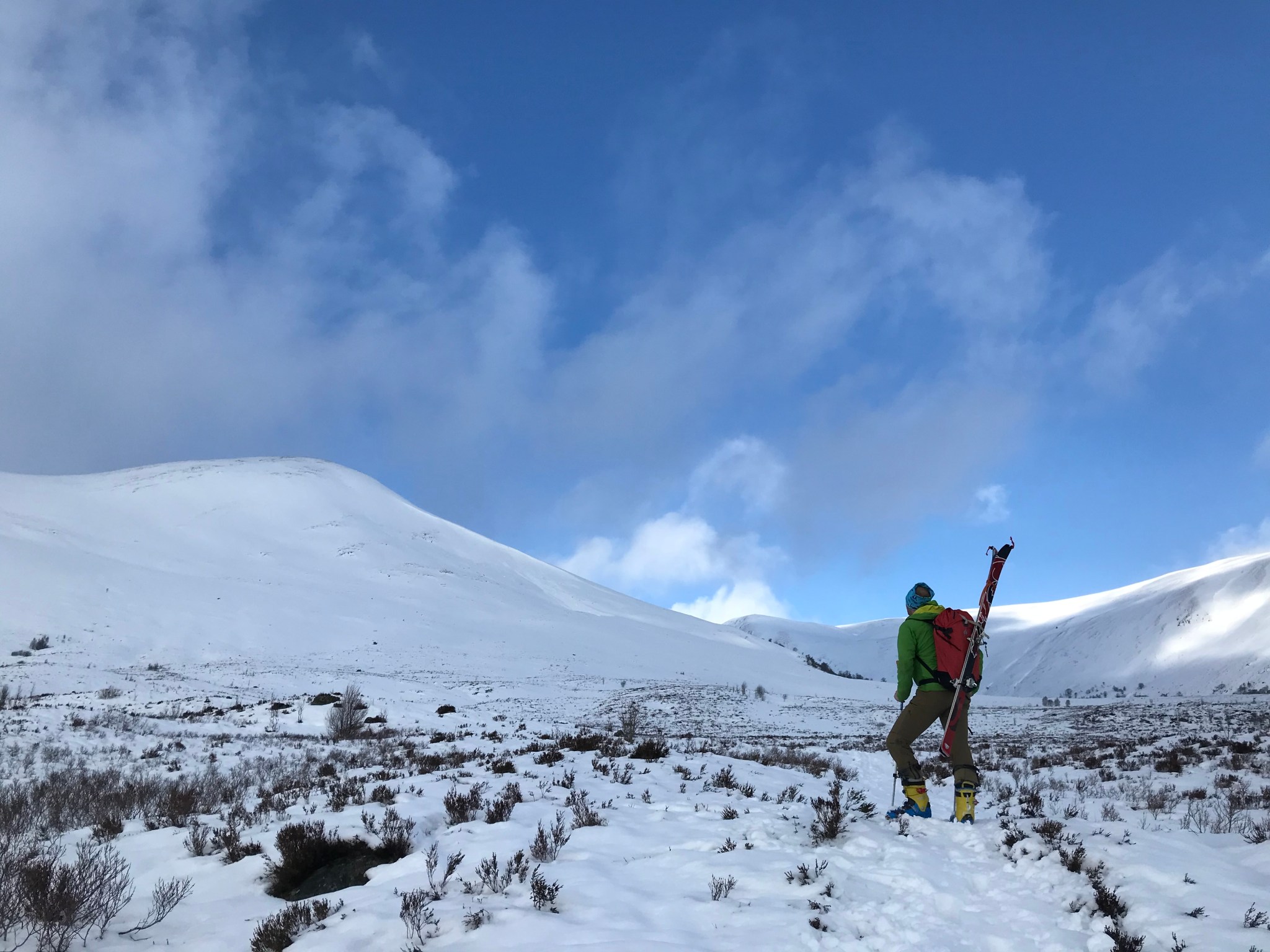 A Journey into Ski Touring: Where we began – Learning to Ski Tour
